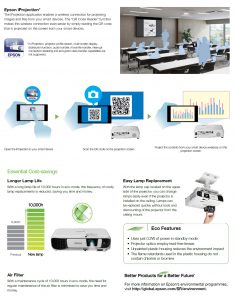 Projector EPSON EB-2055 – บริษัท โซลูชั่นบี จำกัด