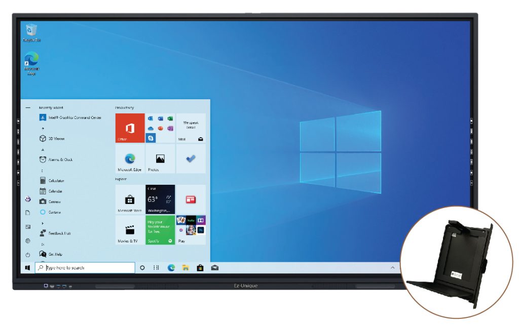 Vertex Digital Signage รุ่น VHD550NT – บริษัท โซลูชั่นบี จำกัด